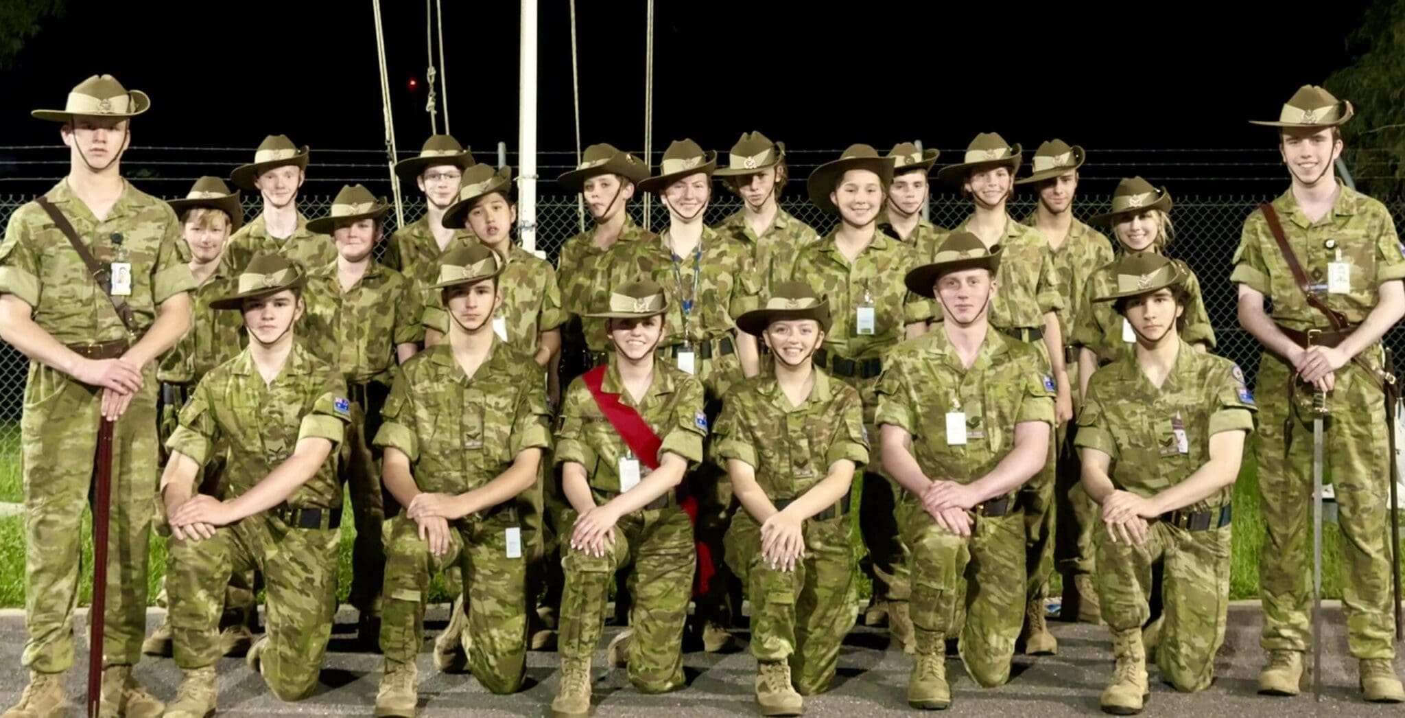 Proudly Wearing the Slouch Hat: Our Recruits’ Transition to Cadets ...