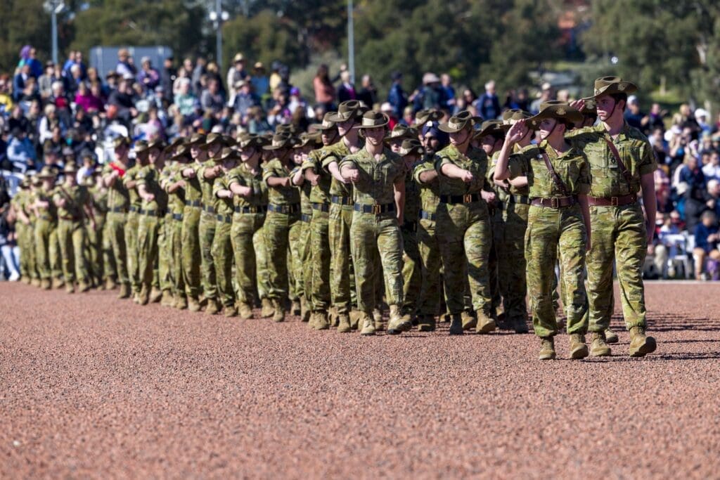 Army Cadets March with Pride on ANZAC Day 2024 | 224 Army Cadet Unit